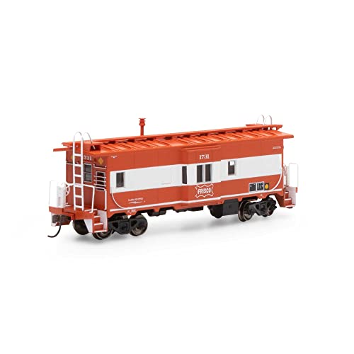 Athearn HO Bay Window Caboose Frisco #1731 RND90266 HO Rolling Stock