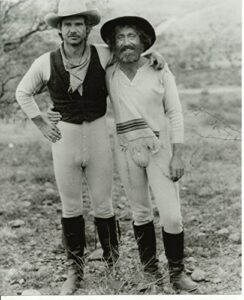 harrison ford & gene wilder in the frisco kid 8 x 10 inch photo