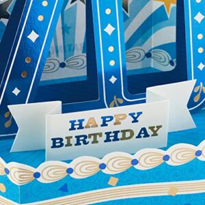 Hallmark Paper Wonder 70th Birthday Pop Up Card (Celebrating You)