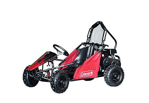 Coleman Powersports 98cc/3.0HP CK100-S Go Kart, 13 inches