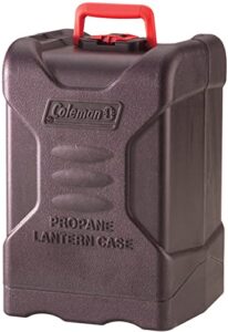 coleman propane lantern carry case