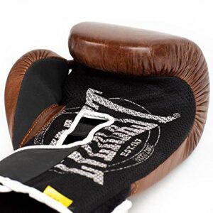 Everlast P00002502 1910 Classic Training Glove Brown 14OZ