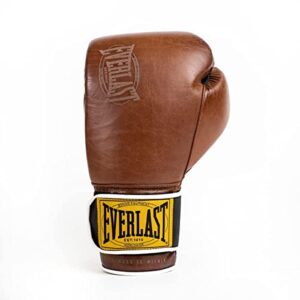 Everlast P00002502 1910 Classic Training Glove Brown 14OZ