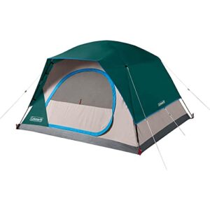 coleman skydome tent 4p evergreen c002