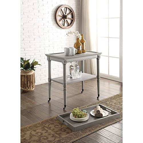 MengK Frisco Tray Table in Antique Slate XH