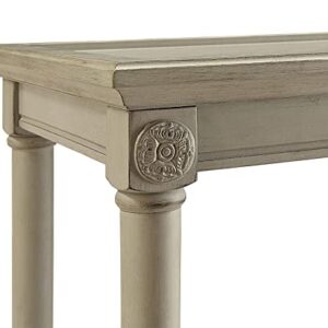 MengK Frisco Tray Table in Antique Slate XH