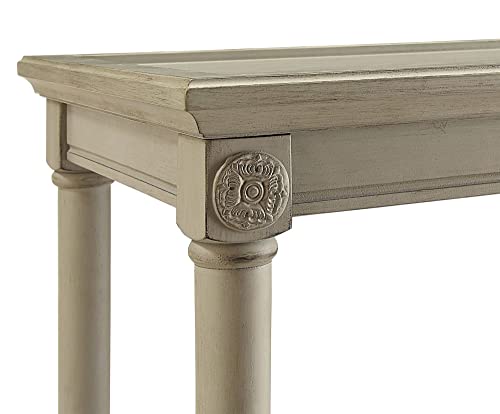 MengK Frisco Tray Table in Antique Slate XH