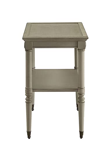 MengK Frisco Tray Table in Antique Slate XH