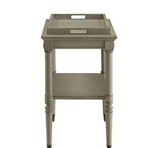 MengK Frisco Tray Table in Antique Slate XH