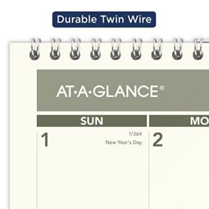 AT-A-GLANCE 2023 Wall Calendar, 15" x 12", Medium, Monthly, Recycled (PMG7728)