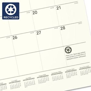 AT-A-GLANCE 2023 Wall Calendar, 15" x 12", Medium, Monthly, Recycled (PMG7728)