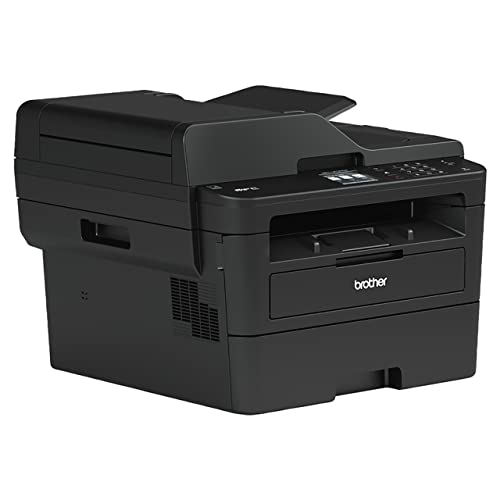 Brother MFC-L27 30DW Compact Wireless Monochrome All-in-One Laser Printer - Print Copy Scan Fax - Auto Duplex Printing - Mobile Printing - Print Up to 36 PPM - ADF - 2.7" Touchscreen + HDMI Cable