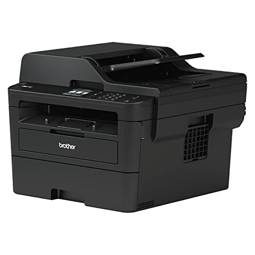 Brother MFC-L27 30DW Compact Wireless Monochrome All-in-One Laser Printer - Print Copy Scan Fax - Auto Duplex Printing - Mobile Printing - Print Up to 36 PPM - ADF - 2.7" Touchscreen + HDMI Cable