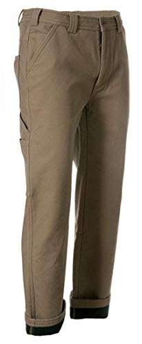 Coleman Fleece Lined Outdoor Pants (40x32, Driftwood)