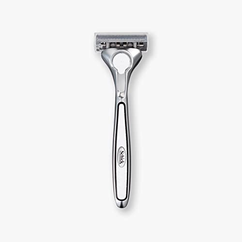 Schick Quattro Titanium Razor — Schick Quattro, Quattro Razor, Titanium Razor with 3 Refill Blades