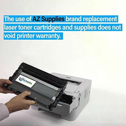 AZ Compatible Toner Cartridge Replacement for Brother TN-750 use in DCP-8110DN DCP-8150DN DCP-8155DN HL-5440D HL-5450DN HL-5470DW HL-5470DWT (Black, 2-Pack)