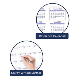 AT-A-GLANCE 2023 Wall Calendar, 8" x 11", Small, Monthly, Repositionable, Adhesive Backing (PM09RP28)