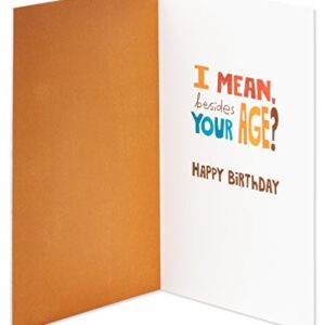 American Greetings Funny Birthday Card for Brother (Sup Bro)