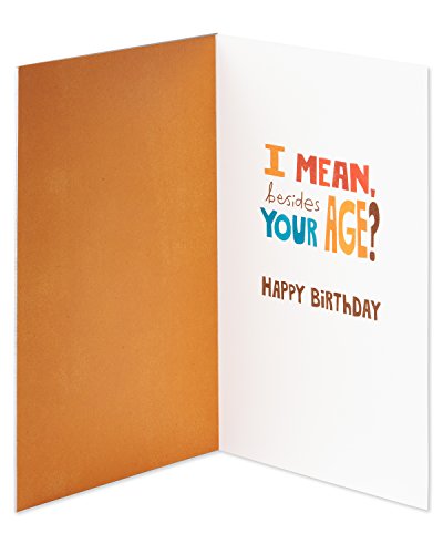 American Greetings Funny Birthday Card for Brother (Sup Bro)