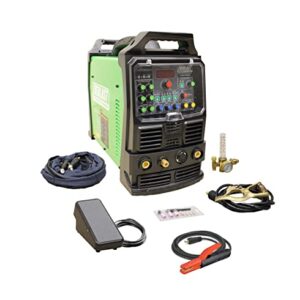 2021 PowerTIG 250EX AC/DC Pulse TIG Stick Welder, IGBT, 1 or 3 Phase 220v