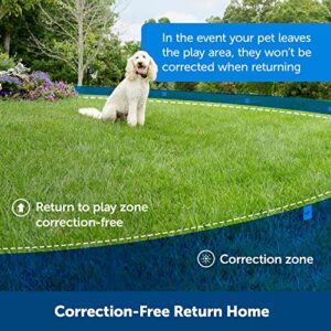 PetSafe Wireless Pet Fence Pet Containment System, Covers up to 1/2 Acre, for Dogs over 8 lb, Waterproof Receiver with Tone / Static Correction - From The Parent Company of INVISIBLE FENCE Brand