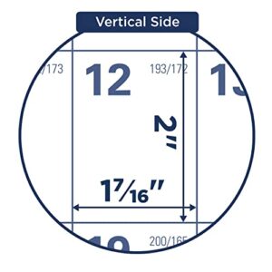 AT-A-GLANCE 2023-2024 Erasable Calendar, Wall Calendar, 32" x 48", XLarge, Academic, Dry Erase, Reversible, Vertical/Horizontal (PM36AP28)