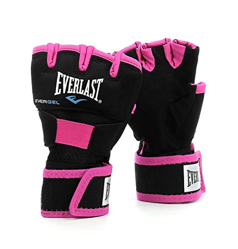 Everlast P00000736 Evergel Handwraps Black/Pink, S/M