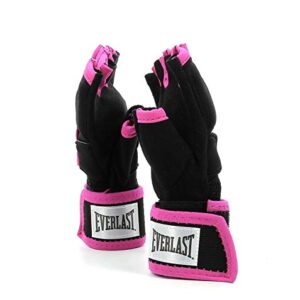 Everlast P00000736 Evergel Handwraps Black/Pink, S/M