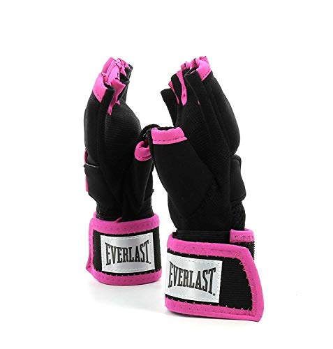 Everlast P00000736 Evergel Handwraps Black/Pink, S/M