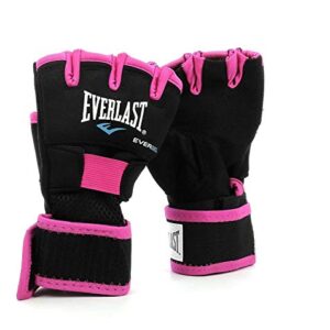 Everlast P00000736 Evergel Handwraps Black/Pink, S/M