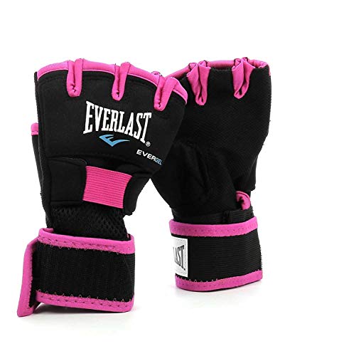 Everlast P00000736 Evergel Handwraps Black/Pink, S/M