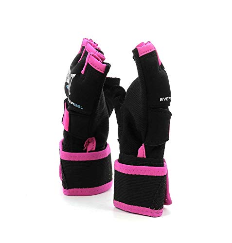 Everlast P00000736 Evergel Handwraps Black/Pink, S/M