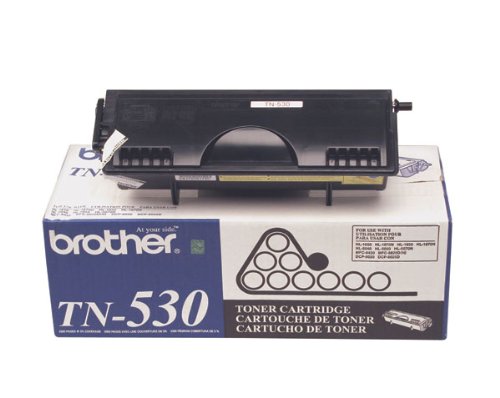 Brother 1670N-1-Standard Yield Black Toner, 3300 Yield