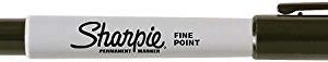 Sharpie 6 Pack 30101 Fine Point Permanent Marker Black