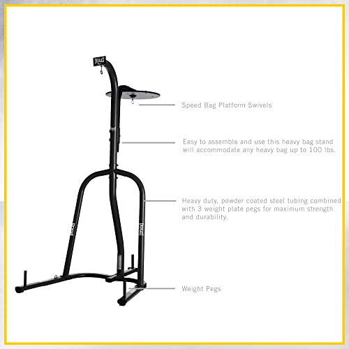 Everlast - 2 Station Heavy Bag Stand