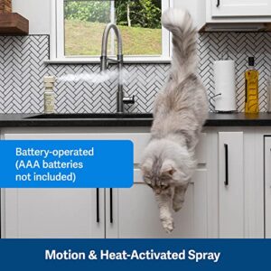 PetSafe SSSCAT Spray Pet Deterrent, Motion Activated Pet Proofing Repellent for Cats and Dogs, Environmentally Friendly