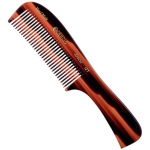 kent 10t large wide tooth comb – rake comb hair detangler / wide tooth comb for curly hair – beard combs/hair comb hair care detangling comb – hair comb for men hair supplies – natural hair comb set