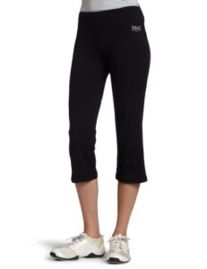 everlast women’s capri pant, black