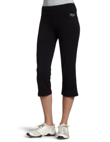 Everlast Women's Capri Pant, Black