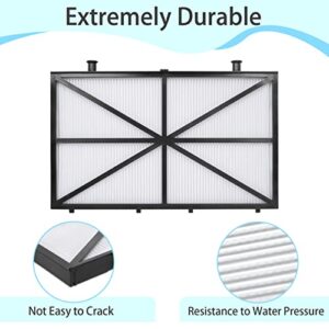 Future Way Ultra Fine Cartridge Filter Panels, Compatible with Dolphin M400/M500, Nautilus CC Plus Robotic Pool Cleaner, Part # 9991432-R4 (4 Packs)