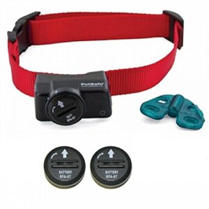 petsafe wireless fence collar – waterproof receiver – 5 adjustable levels of correction. – pif-275-19 – bonus 2 batteries