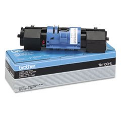 brand new genuine brother tn-100hl ( brother tn100hl ) black laser toner cartridge, designed to work for hl 641, hl 645, hl 645 plus, hl 645m