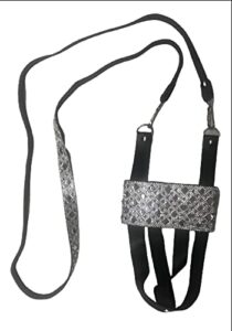 jacqueline kent jktt202.si tumbler harness, white diamond