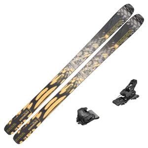 2023 k2 mindbender 99ti skis w/ tyrolia attack2 14 gw bindings (184)