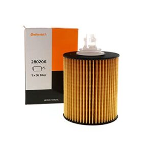 continental 280206 original equipment quality engine oil filter element