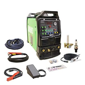 2021 everlast powerpro 256si ac dc tig pulse 60a 250a plasma cutter multi process welder