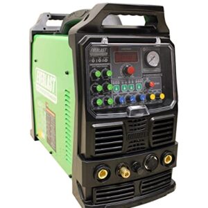 2021 Everlast PowerPro 256Si AC DC TIG Pulse 60a 250a Plasma Cutter Multi Process Welder