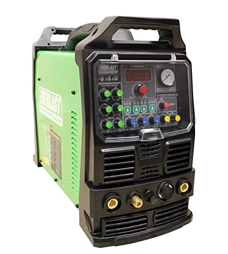 2021 Everlast PowerPro 256Si AC DC TIG Pulse 60a 250a Plasma Cutter Multi Process Welder