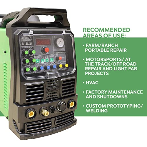 2021 Everlast PowerPro 256Si AC DC TIG Pulse 60a 250a Plasma Cutter Multi Process Welder