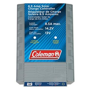 coleman 8.5 amp, 12-volt solar charge controller